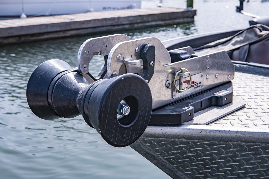 Fish Fighter® Extreme Duty™ (XD) Bow Mount Anchor Nest – Fish Fighter ...