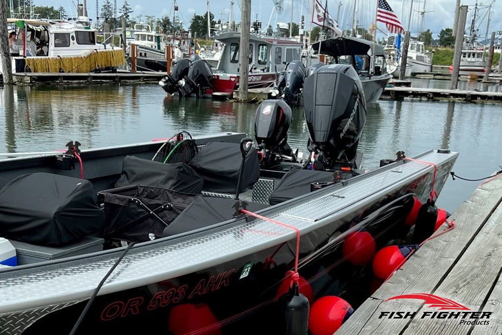 Quick Release™ System­ Adjustable Fender Lock – Fish Fighter® Products