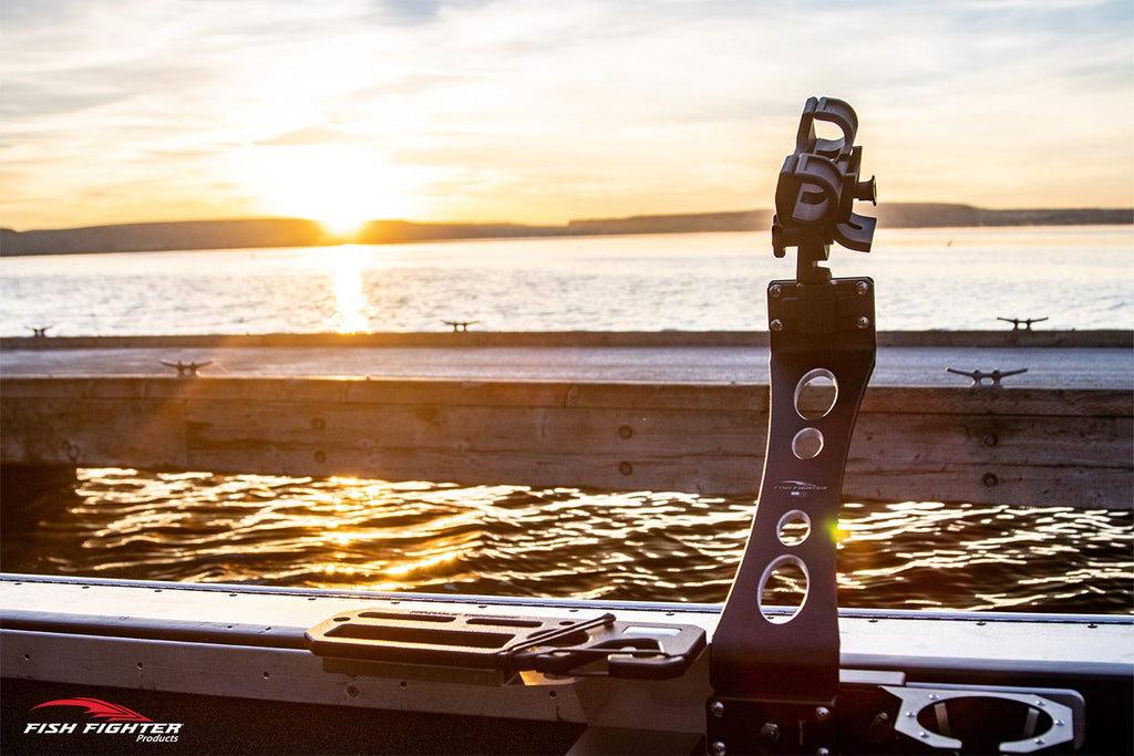 14”x12” – Quick Release™ System (QRS) – Rod Risers – Fish Fighter® Products