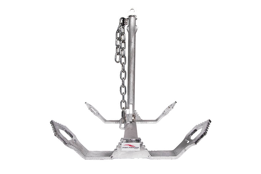 40 Lb. Boat Anchor | Breakaway | Galvanized | Columbia River Edition ...