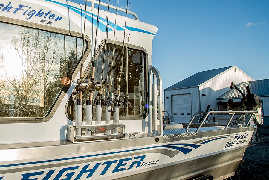 Universal Rocket-Launcher Rod Rack - 5 Rod Holder – Fish Fighter® Products