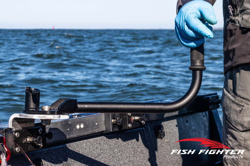 QRS Tiller Support Handle – Fish Fighter® Products